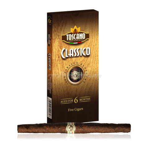 Toscano Classico: Premium Italian Cigars – ItalianSmokes.com