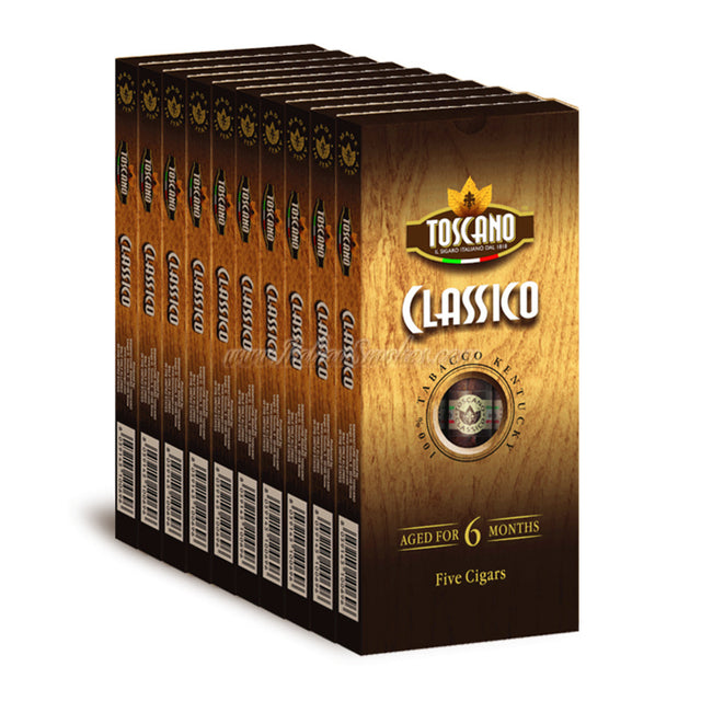 Toscano Classico: Premium Italian Cigars – ItalianSmokes.com