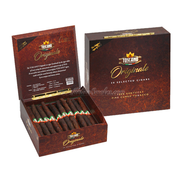 Toscano Originale (200 Years Edition): Premium Italian Cigars ...