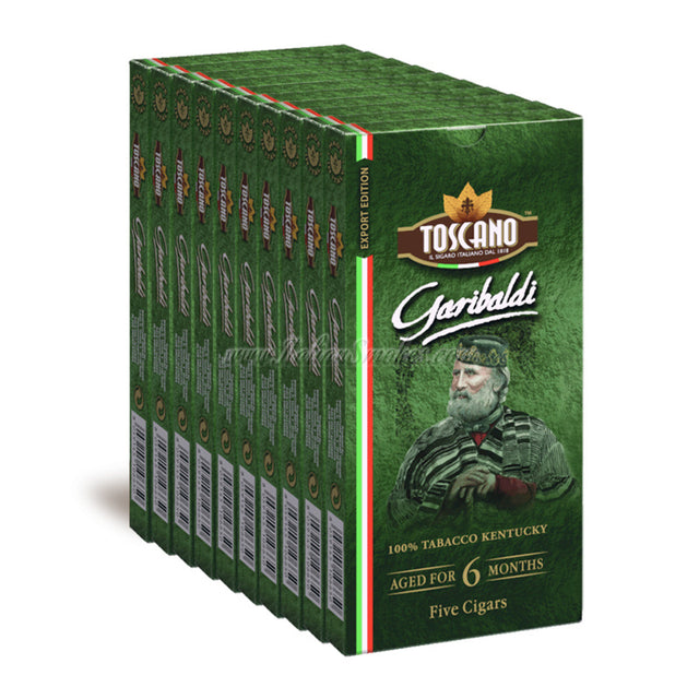 Toscano Garibaldi: Premium Italian Cigars – ItalianSmokes.com