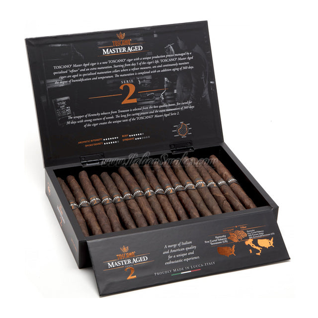 Toscano Master Aged Serie 2 (30): Premium Italian Cigars ...