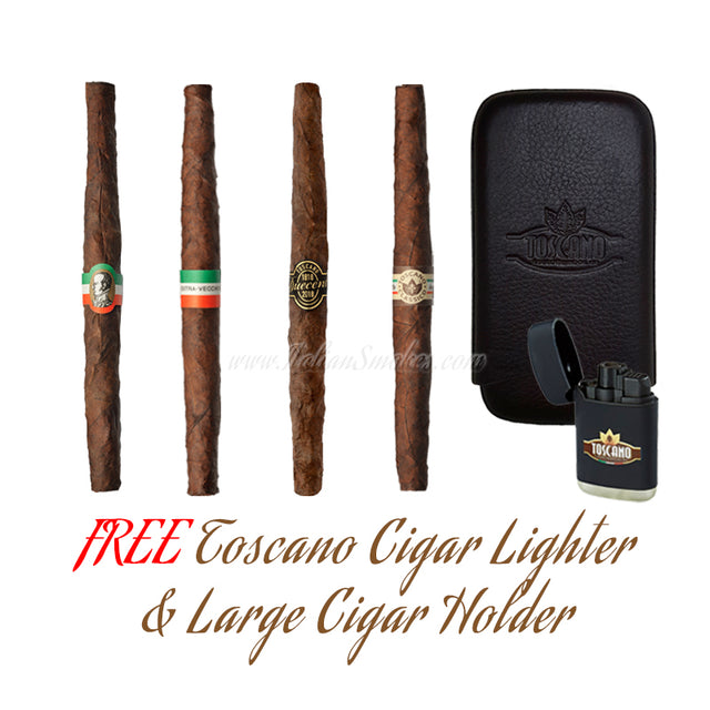 Toscano Collection 2025 | Cigar Samplers – ItalianSmokes.com