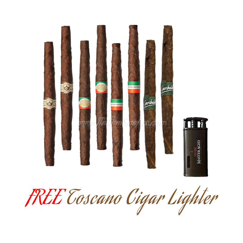 Smoked In Italy Sampler | ItalianSmokes Cigar Samples – ItalianSmokes.com