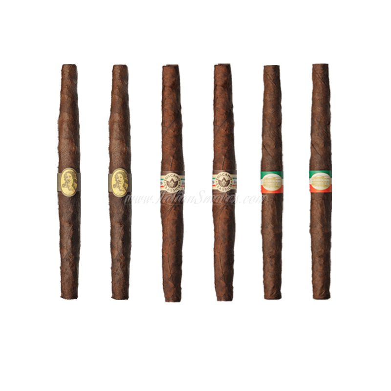 Toscano Essentials Sampler | Iconic Italian Cigars – ItalianSmokes.com