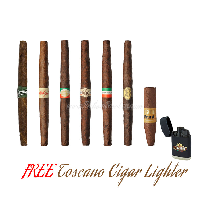 Smoked In Italy Sampler | ItalianSmokes Cigar Samples – ItalianSmokes.com