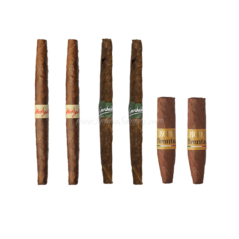 Mellow Yellow Sampler | Mild Italian Cigars – ItalianSmokes.com