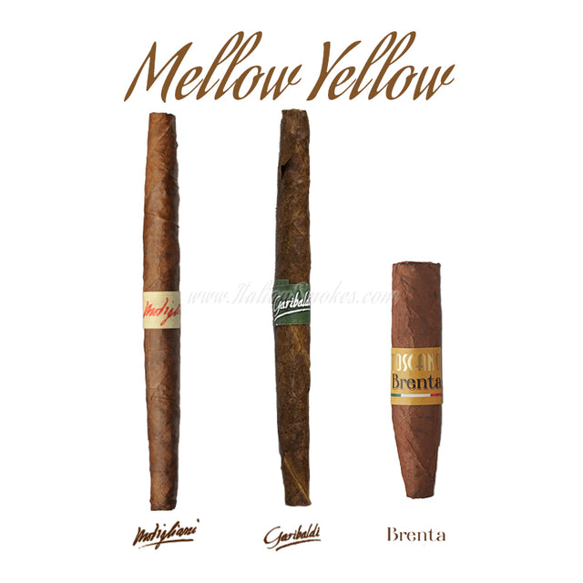 Mellow Yellow Sampler | Mild Italian Cigars – ItalianSmokes.com